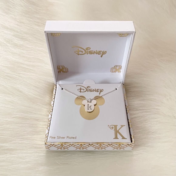 Disney | Jewelry | Disney Initial K Necklace | Poshmark